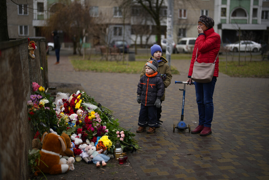 Ukraine’s tragic week shows there’s no safe place in war | News, Sports ...